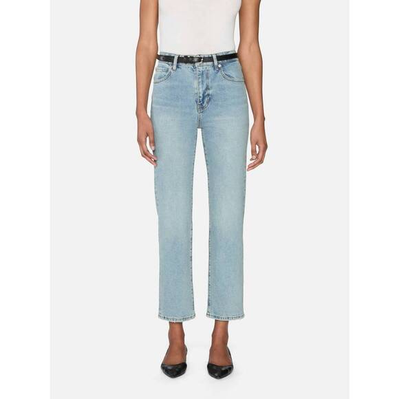 Frame Denim | Pants & Jumpsuits | New Frame Ruler Crop Jean In Nebula ...